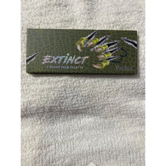 PROLUX | Makeup | Prolux Extinct 3 Shade Face Palette | Poshmark